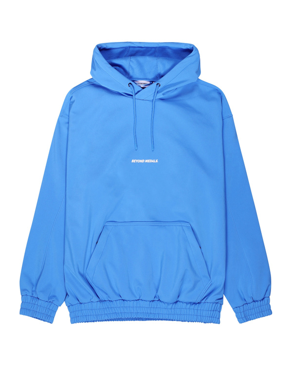 SOFTSHELL HOODIE Blue | Beyond Medals | Online Shop