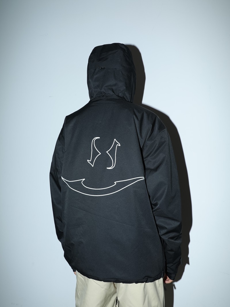 Half Zip Jkt Black – Beyond Medals - Online Shop