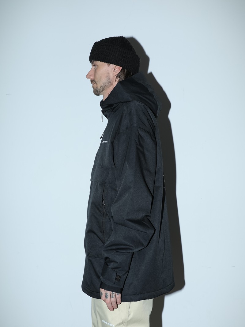 Half Zip Jkt Black – Beyond Medals - Online Shop