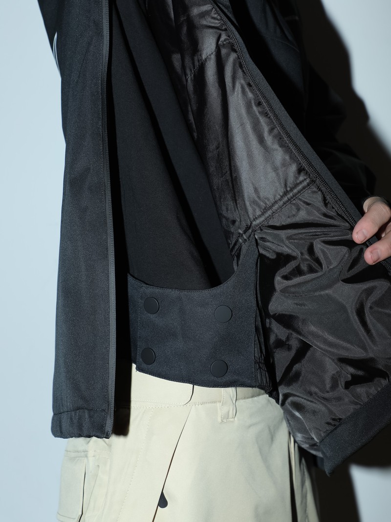 Half Zip Jkt Black – Beyond Medals - Online Shop