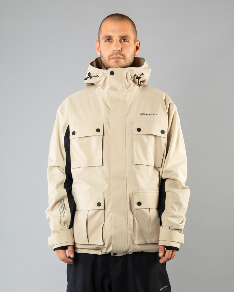 Cargo Jacket 2L | Beyond Medals