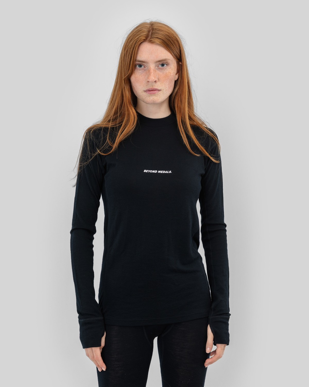 Merino Baselayer Top | Beyond Medals