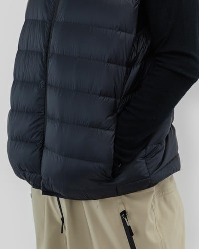 Packable Down Vest | Beyond Medals