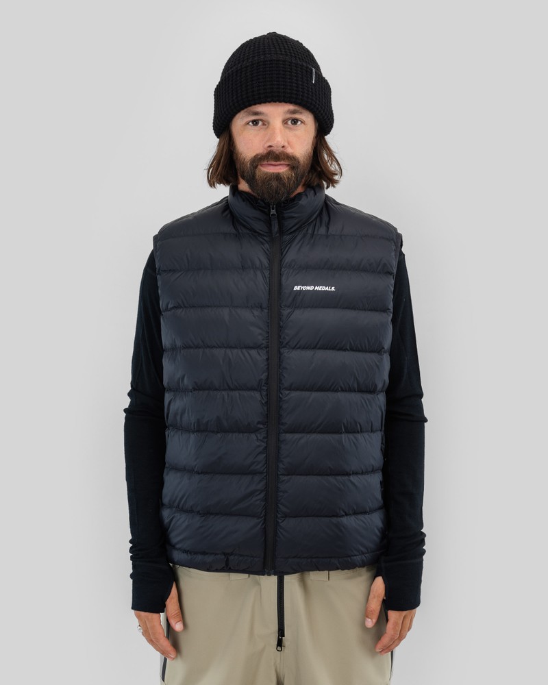 Packable Down Vest | Beyond Medals
