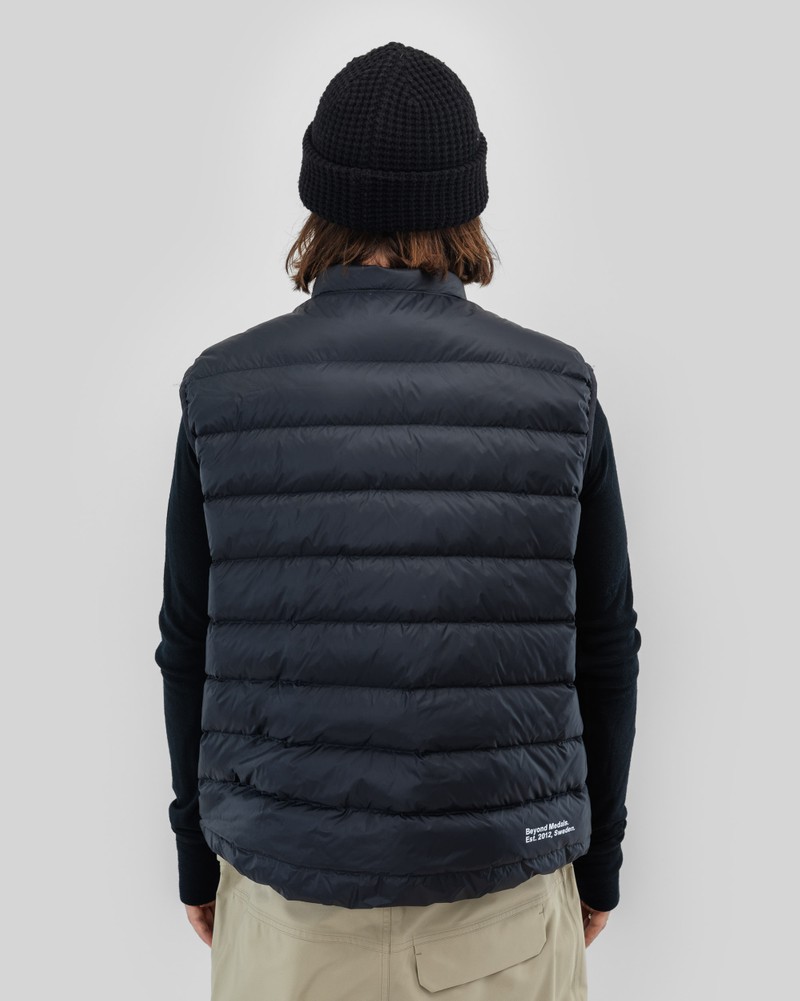 Packable Down Vest | Beyond Medals