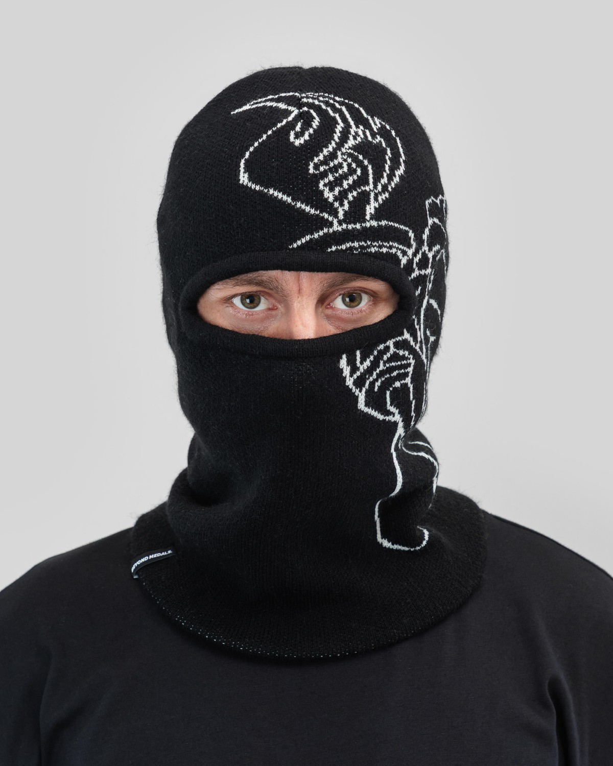 Jacquard Knit Balaclava | Beyond Medals