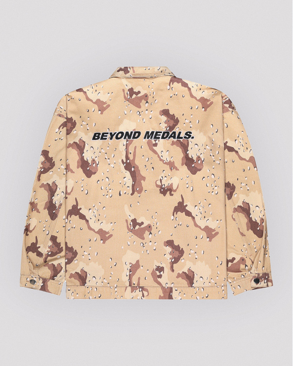 Twill Jacket Camo – Beyond Medals