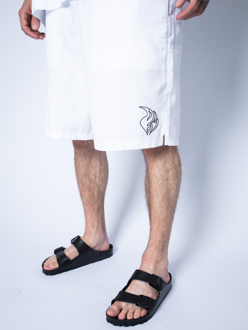 Angel Shorts White | Beyond Medals | Online Shop