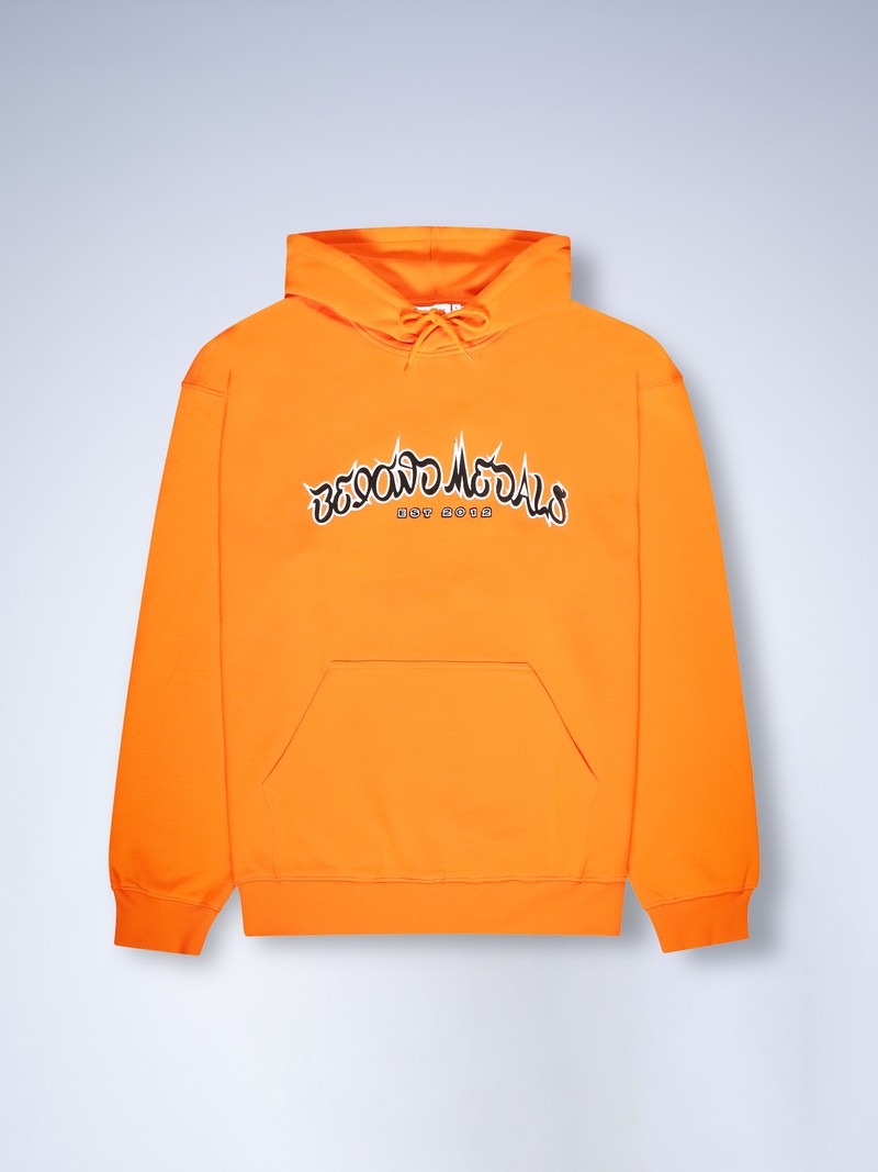 Spike Hoodie Orange – Beyond Medals - Online Shop