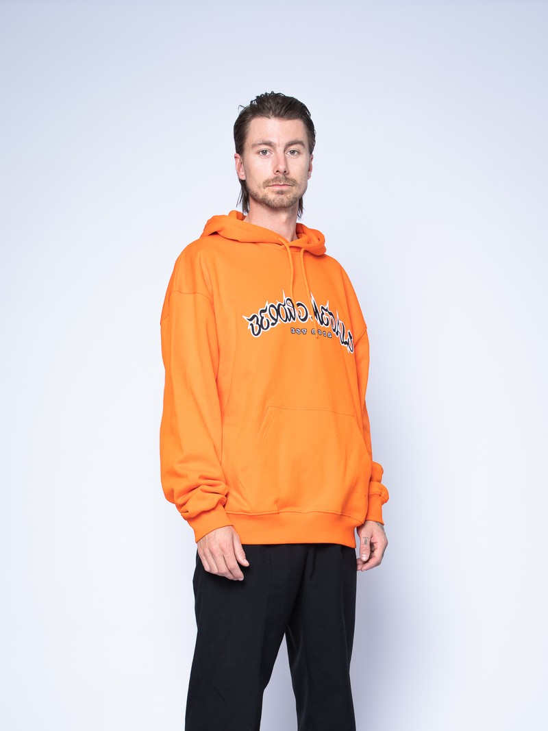 Spike Hoodie Orange | Beyond Medals | Online Shop